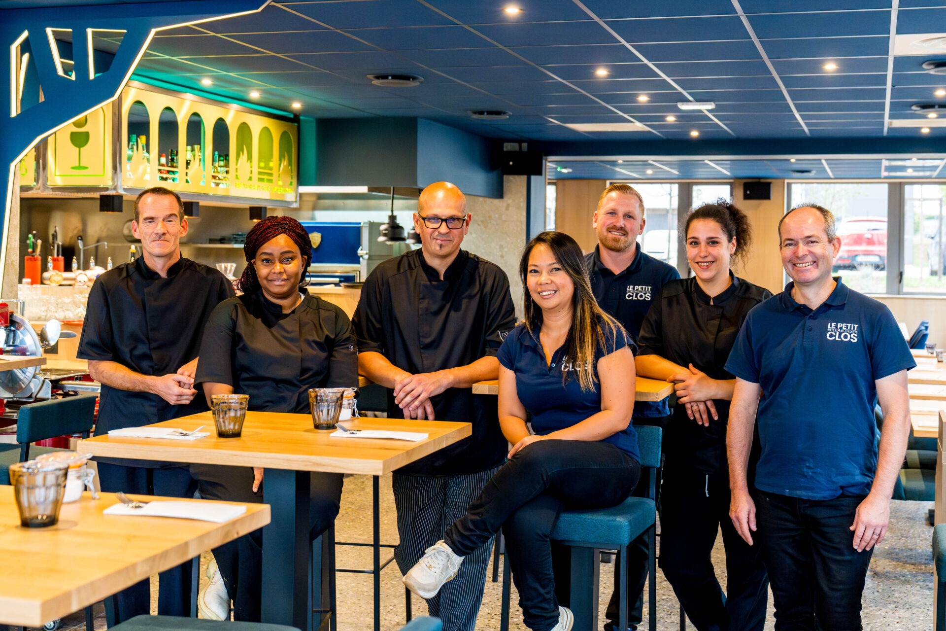 Réserver au Petit-Clos - Bistrot Lautagne Valence - Le Petit Clos